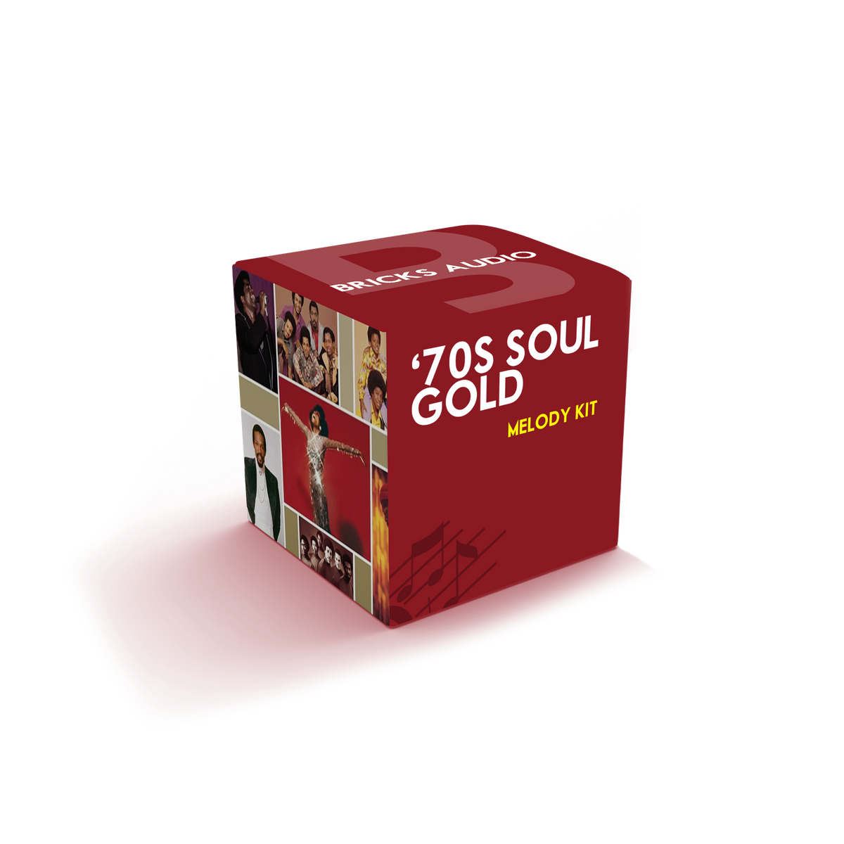 Soul Gold Melody Kit – BricksDaMane