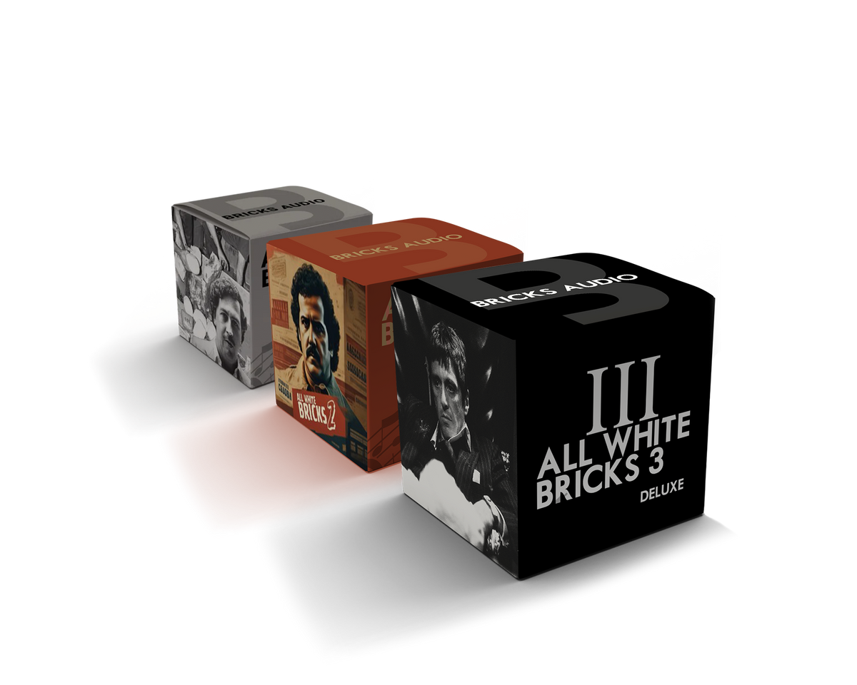 1 Ultimate Bricks Drum Kit 2025 Bundle – BricksDaMane
