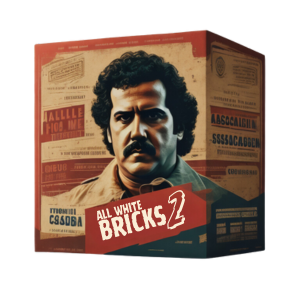 All White Bricks 2 – BricksDaMane